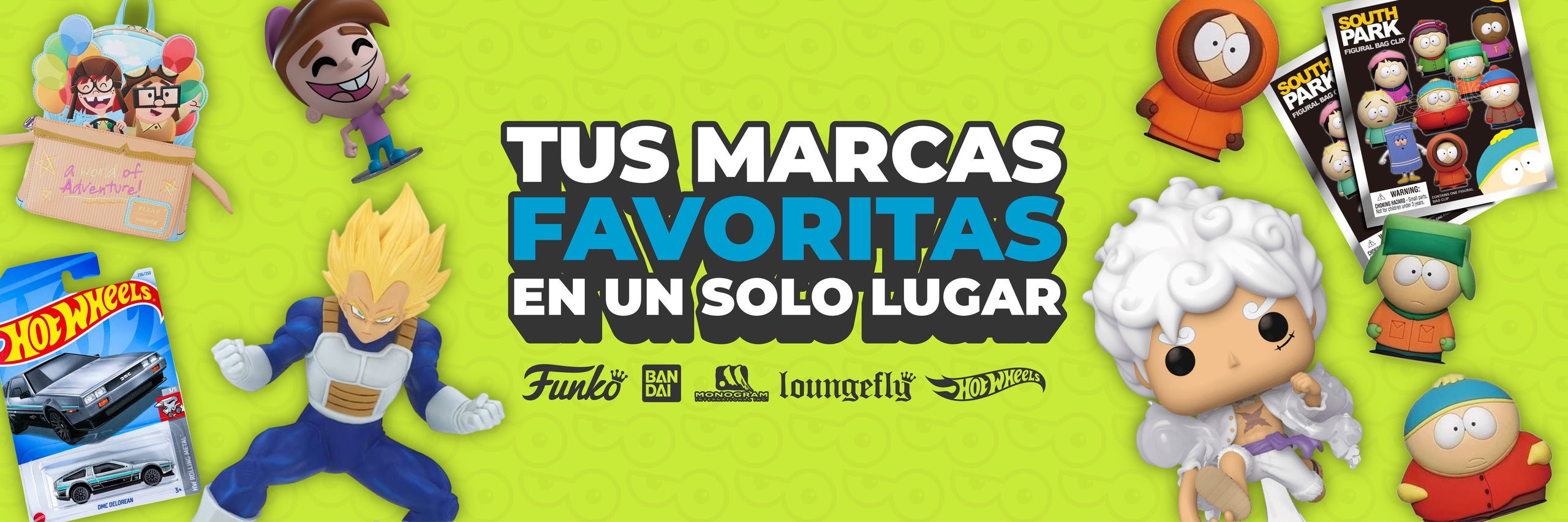 Poptoons Culture | Funko Pop en Perú, Monogram, Hot Wheels y Loungefly