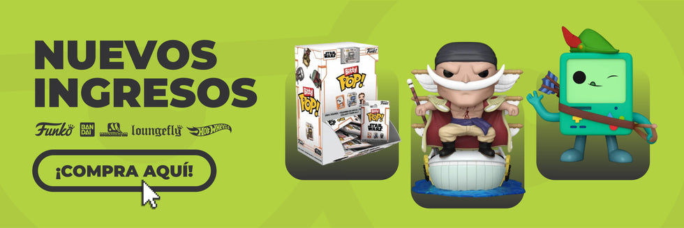 Poptoons Culture | Funko Pop en Perú, Monogram, Hot Wheels y Loungefly