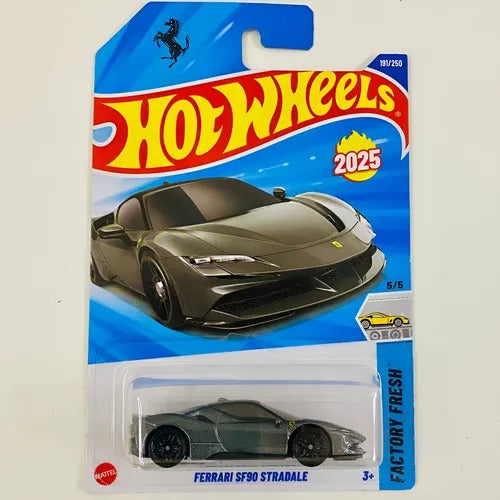 Hot Wheels - P Case (2025) - Ferrari SF90 Stradale – Poptoons Culture