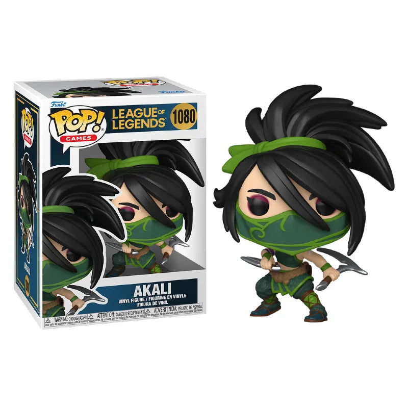 Funko Pop! Games: League of Legends - Akali 1080 – Poptoons Culture