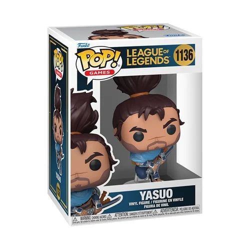 Funko Pop! Games: League of Legends - Yasuo 1136 – Poptoons Culture