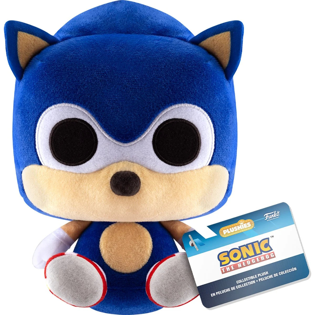 Sonic the Hedgehog Sonic 7-Inch Funko Pop! Plush – Poptoons Culture