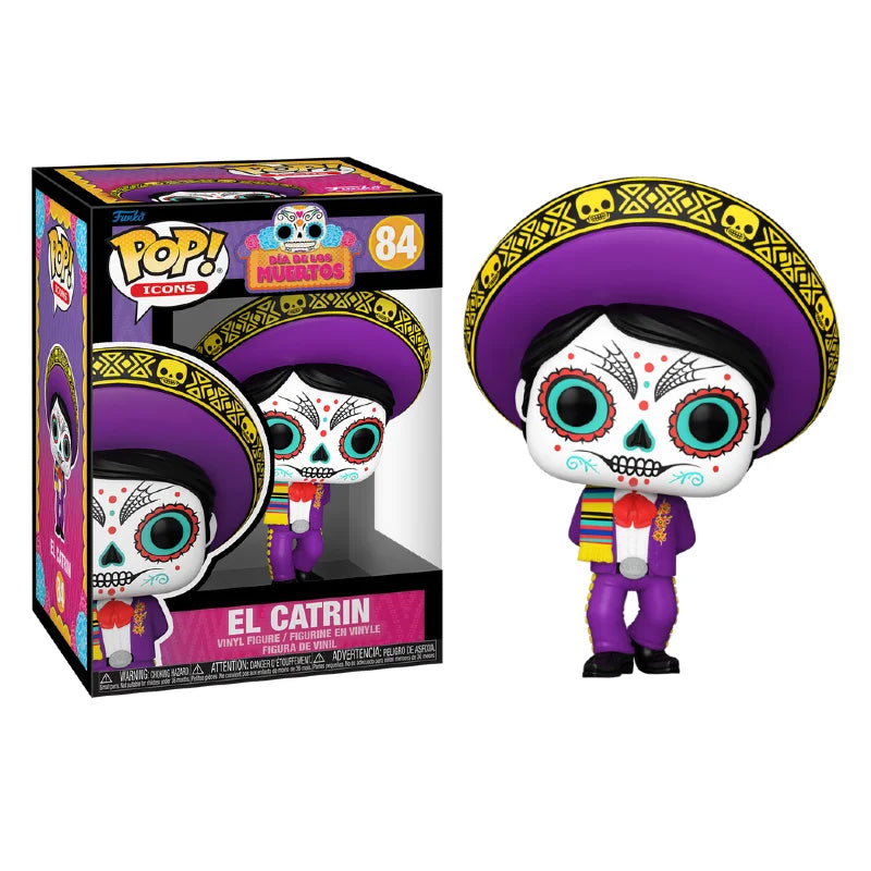 Funko Pop! Icons: Dia de los Muertos - El Catrin 84 – Poptoons Culture