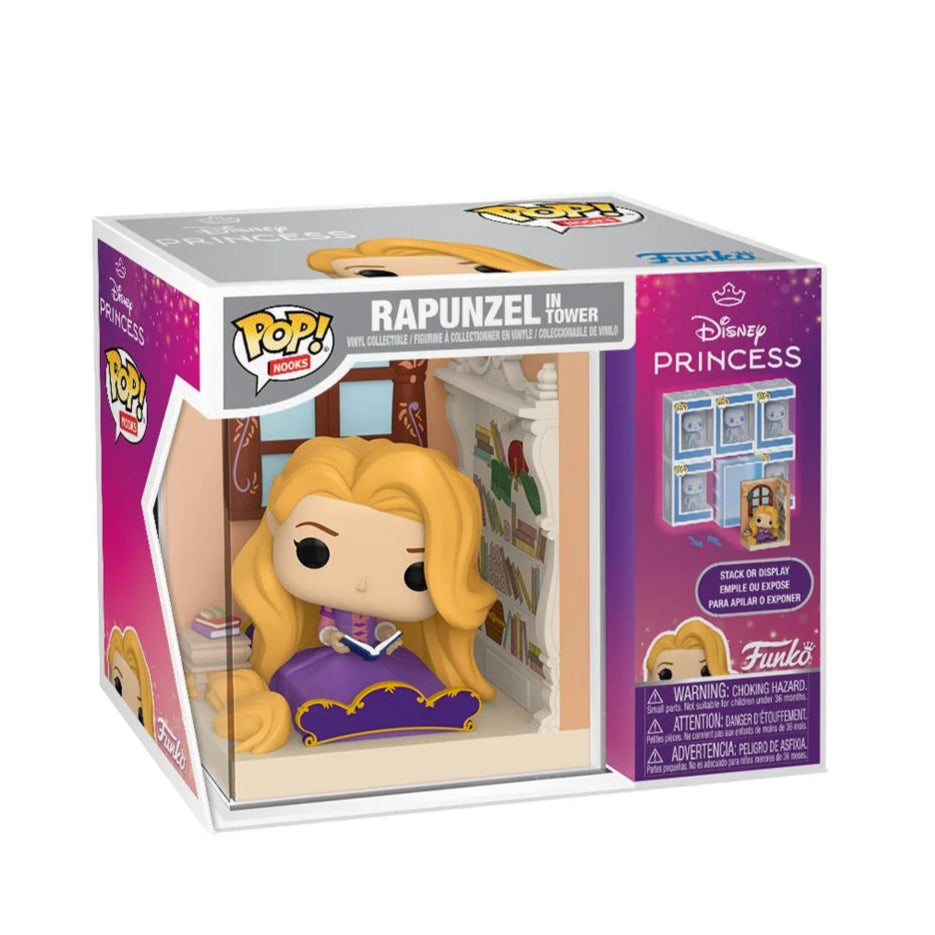 Funko Pop! Disney: Tangled 15th Anniversary - Rapunzel in Tower (Nook ...