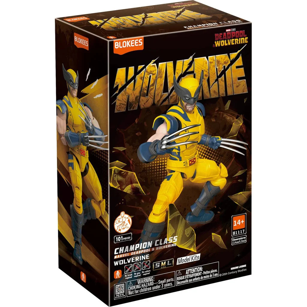Blokess: Model Kit - Marvel Infinity Saga: Wolverine Champion Class CC ...