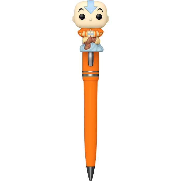 Funko Pop! PENS | Avatar the Last Airbender - Aang (lapicero de gel ...