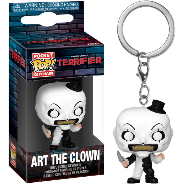 Funko Pop! Keychain: Terrifier - Art the Clown (Pocket) – Poptoons Culture