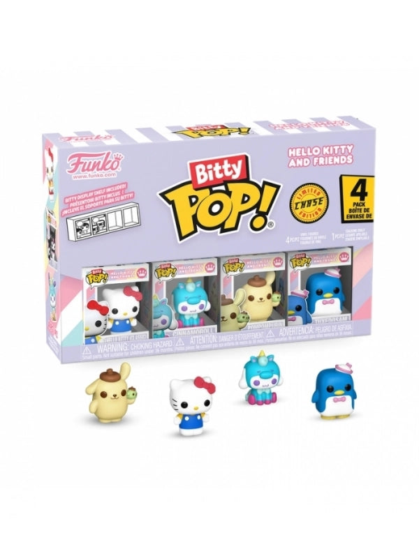 Funko Bitty Pop! Sanrio: Hello Kitty and Friends - 4pack (Hello Kitty ...