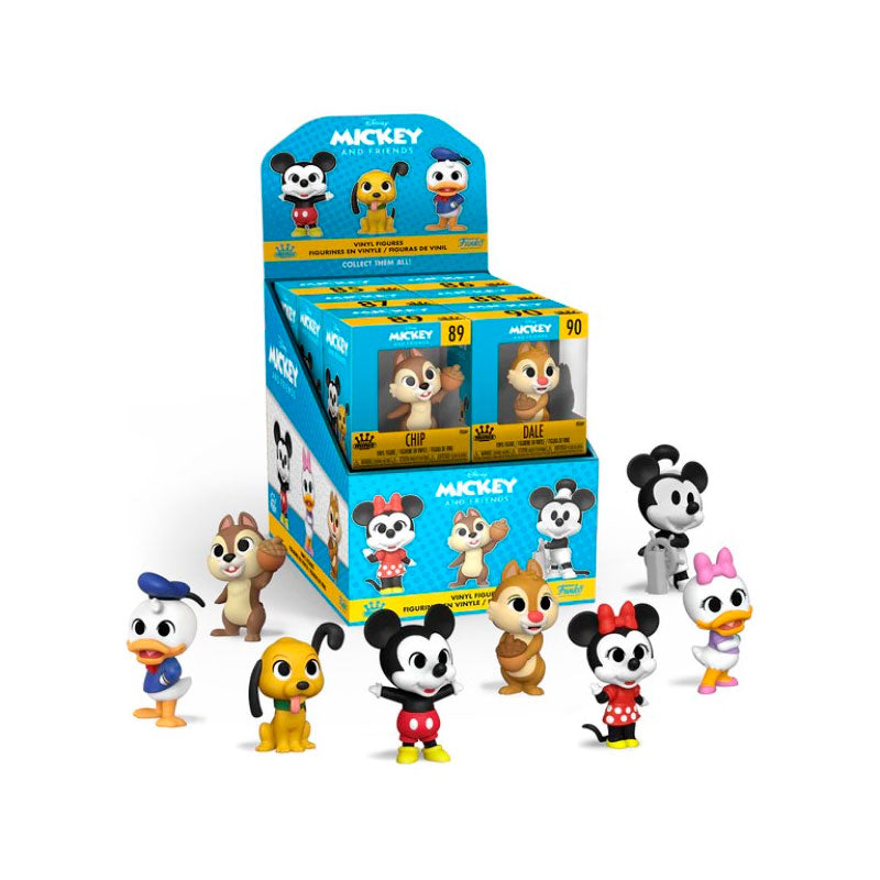 Funko Mistery Minis: Mickey and Friends ( x 1 unidad) – Poptoons Culture