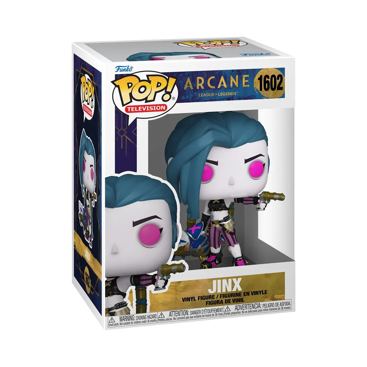 Funko Pop! Television: Arcane - Jinx 1602 – Poptoons Culture