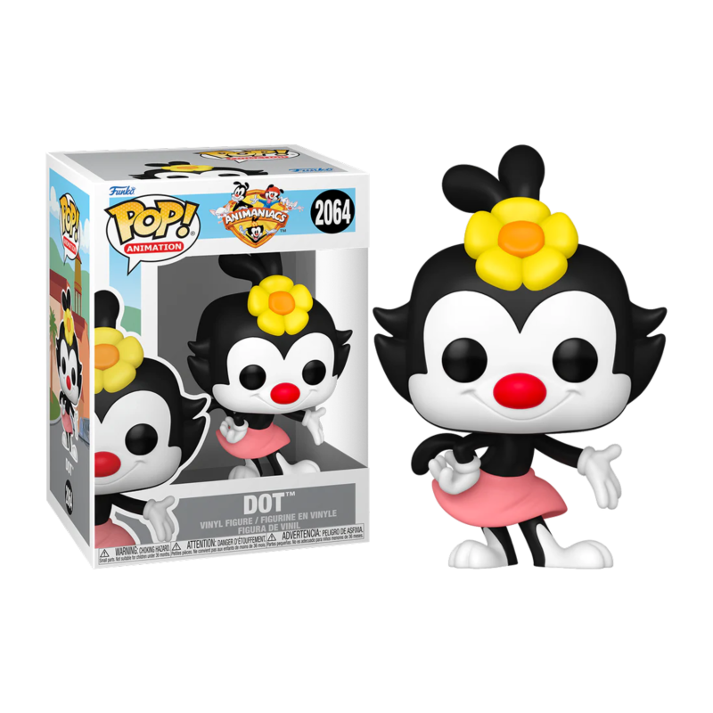 Funko Pop! Animation: Animaniacs - Dot 2064 – Poptoons Culture