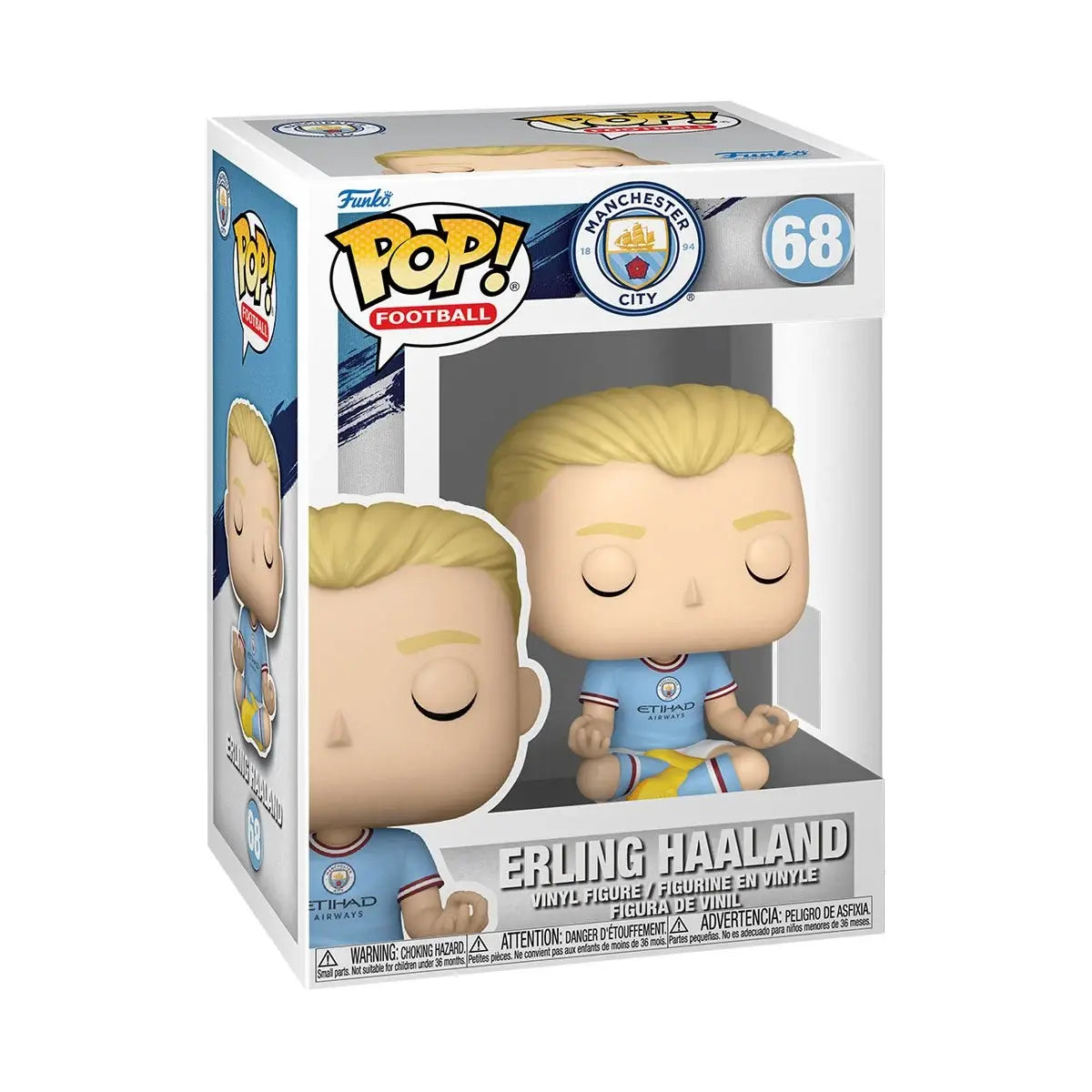 Funko Pop! Football: Manchester City - Erling Haaland 68 – Poptoons Culture