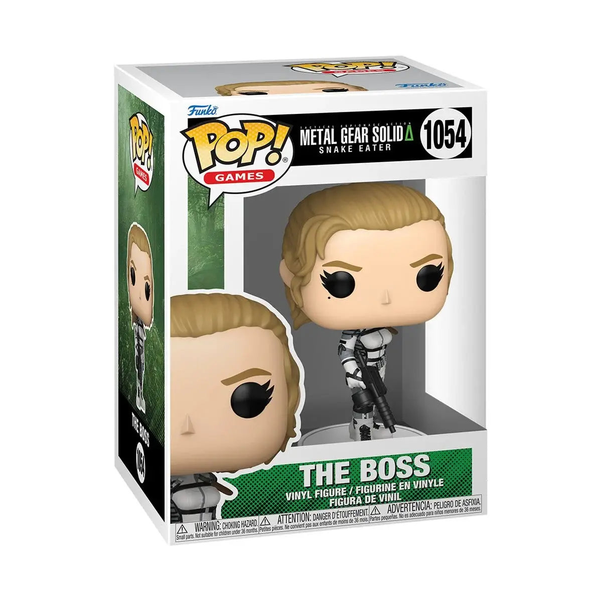Funko Pop! Games: Metal Gear Solid Delta Snake Eater - The Boss 1054 ...