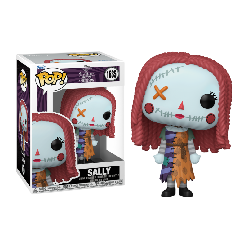 Funko Pop! Disney: The Nightmare Before Christmas - Patchwork Sally 16 ...