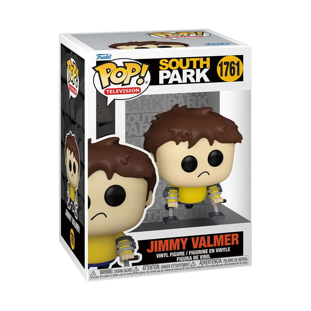 Funko Pop! Television: South Park - Jimmy Valmer 1761 – Poptoons Culture