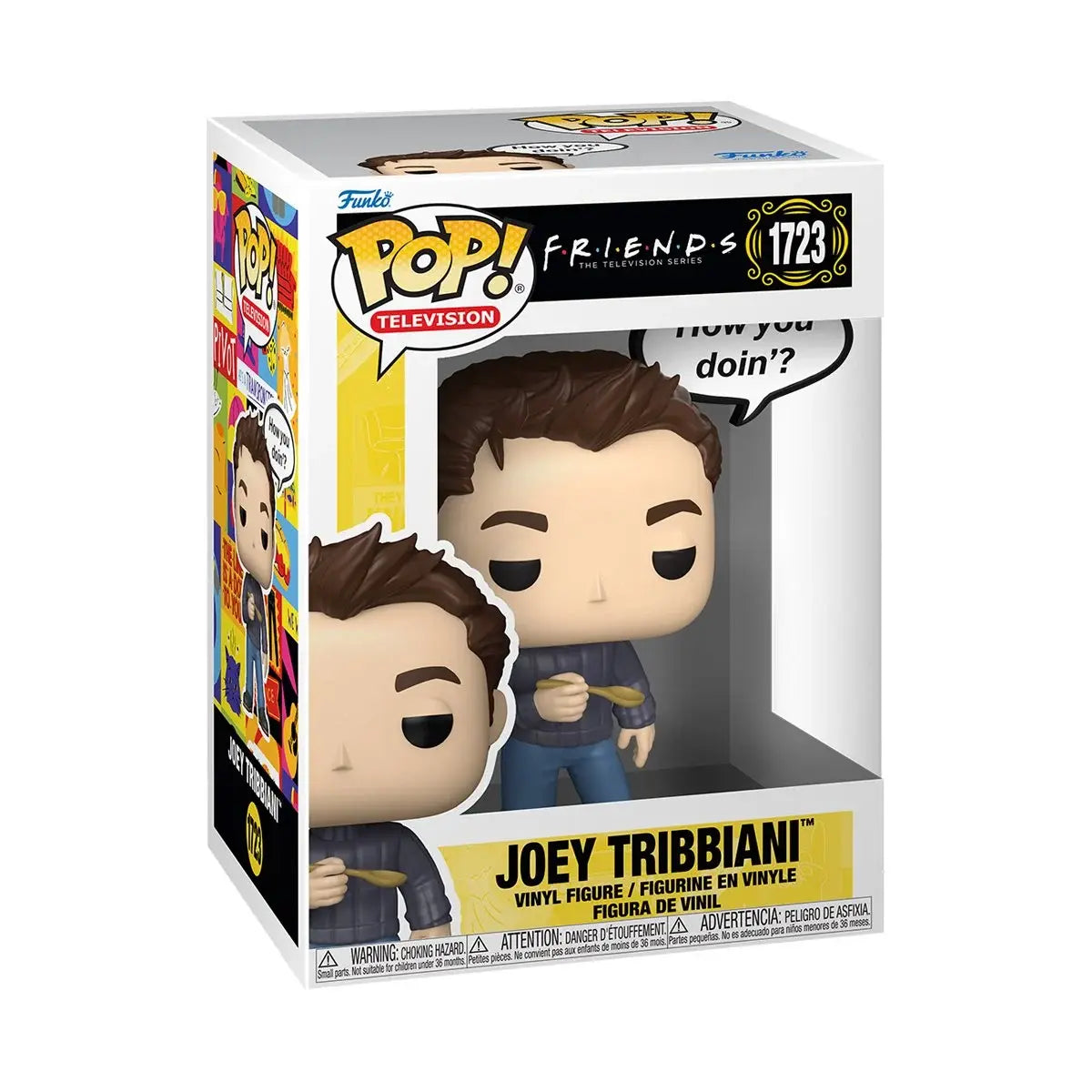 Funko Pop! Sayings! Television: Friends - Joey Tribbiani 1723 ...