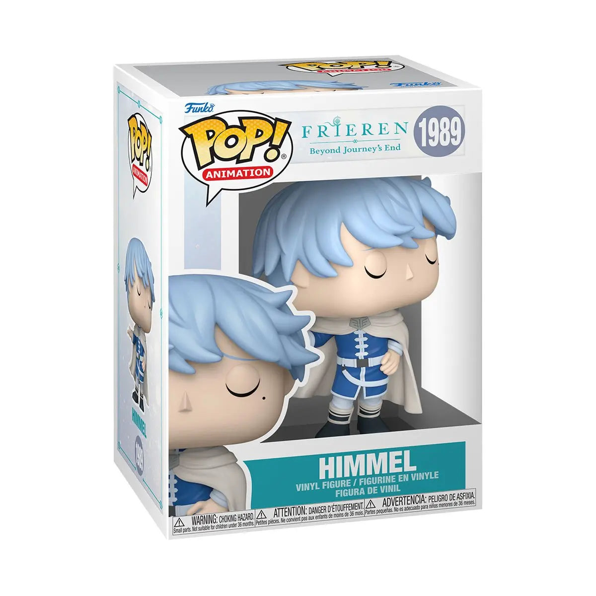 Funko Pop! Animation: Frieren: Beyond Journey’s End - Himmel 1989 ...