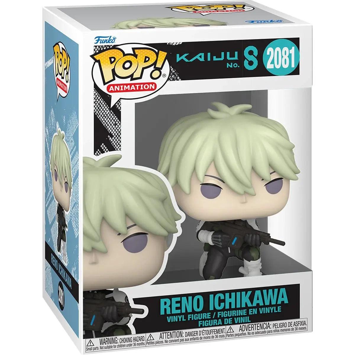 Funko Pop! Animation: Kaiju No. 8 - Reno Ichikawa 2081 – Poptoons Culture