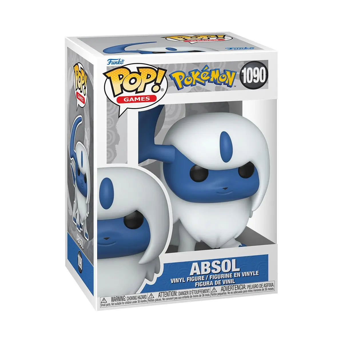 Funko Pop! Anime: Pokemon - Absol 1090 – Poptoons Culture