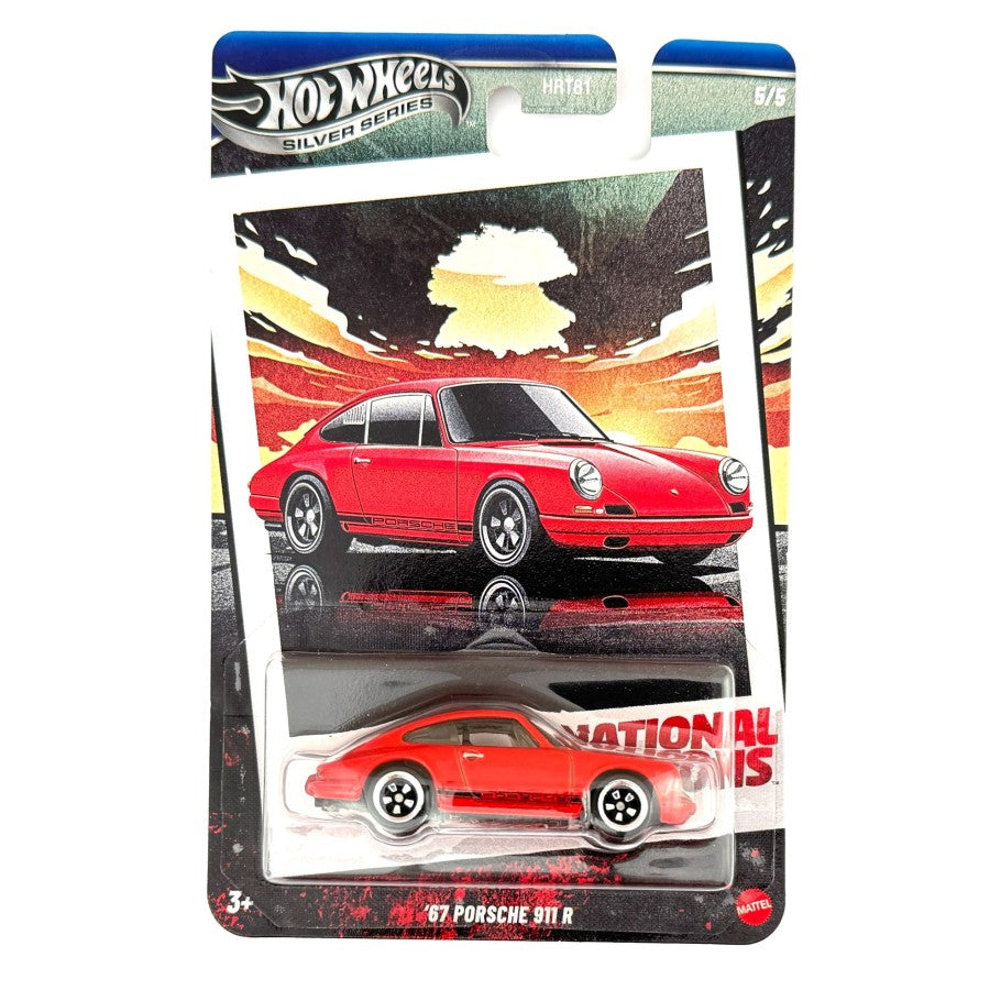 Hot Wheels | Vintage: Racing Club 2025 - 67 Porsche 911 R – Poptoons ...