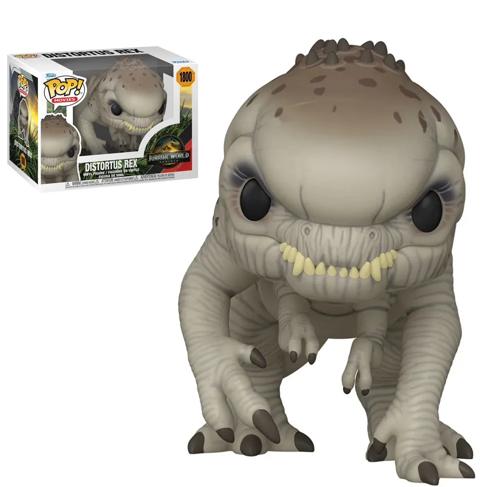 Funko Pop! Movies: Jurassic World Rebirth - Distortus Rex 1800 ...