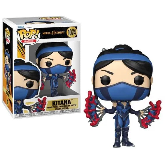 Funko Pop! Games: Mortal Kombat 11 - Kitana 1074 – Poptoons Culture