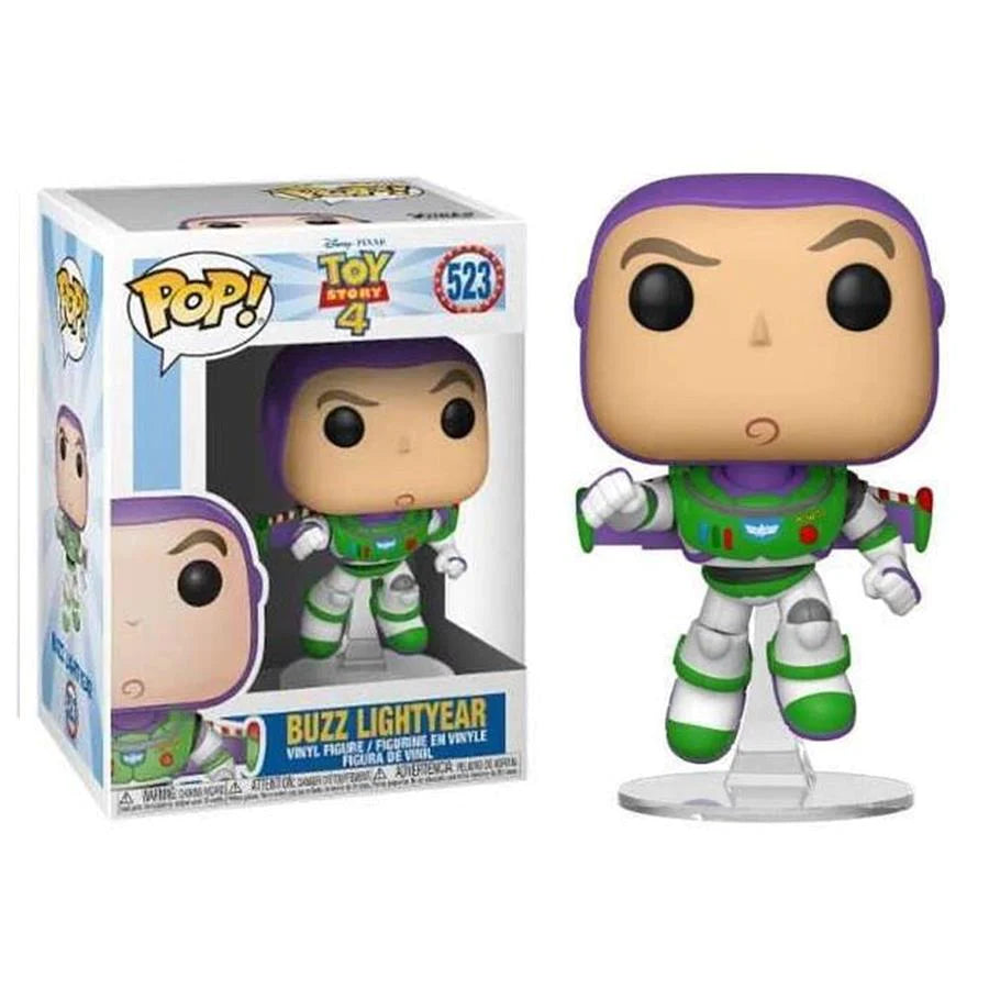 Funko Pop! Disney: Toy Story 4 - Buzz Lightyear 523 – Poptoons Culture