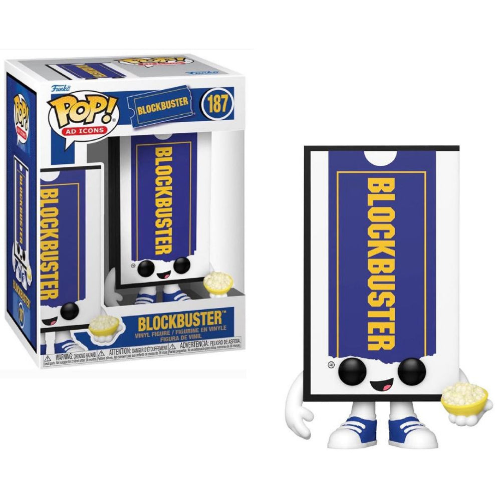 Funko Pop! Ad Icons: BlockBuster - BlockBuster 187 – Poptoons Culture